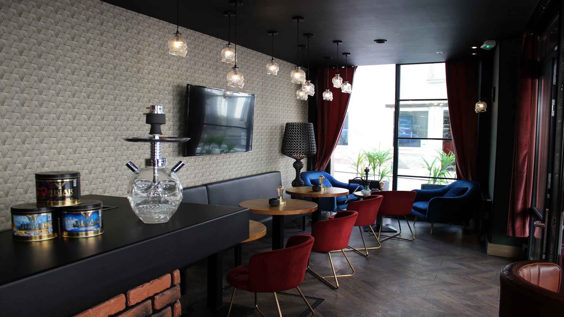 Lounge Bar Chicha à Nancy - Black Coffee à Nancy