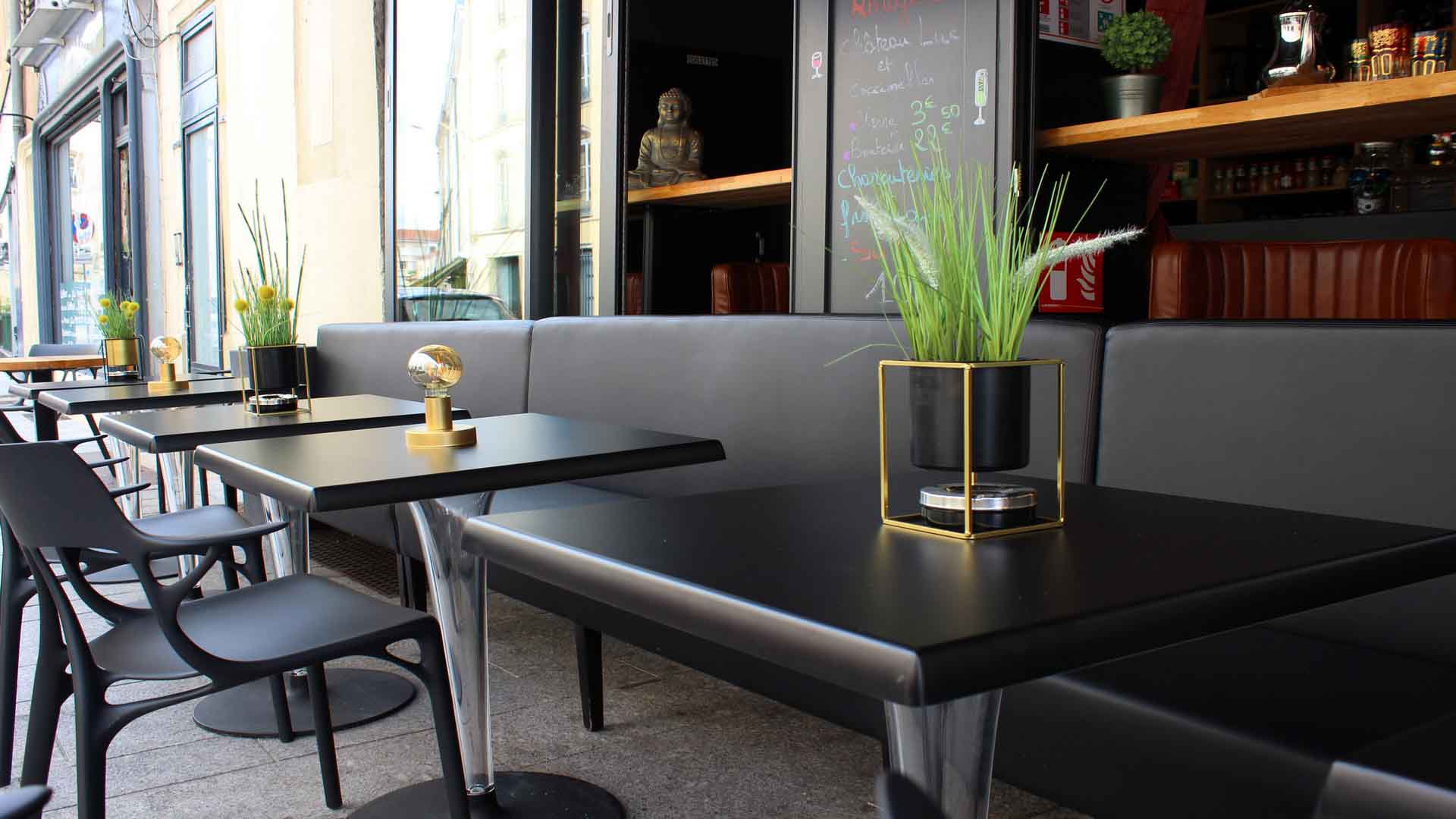 Lounge Bar Chicha à Nancy - Black Coffee à Nancy