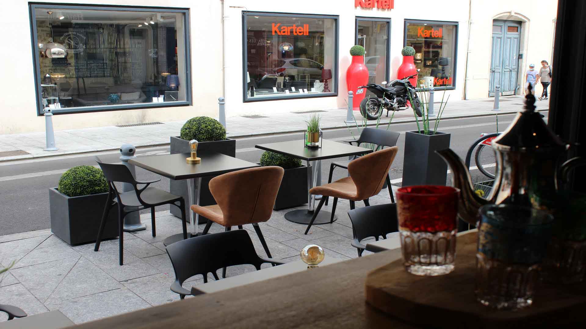 Lounge Bar Chicha à Nancy - Black Coffee à Nancy